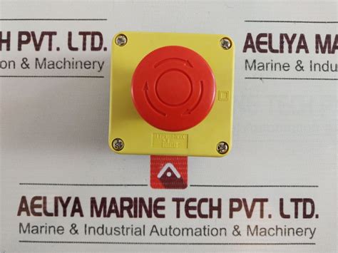 Idec Hw1x Bv401r Emergency Stop Switch Aeliya Marine