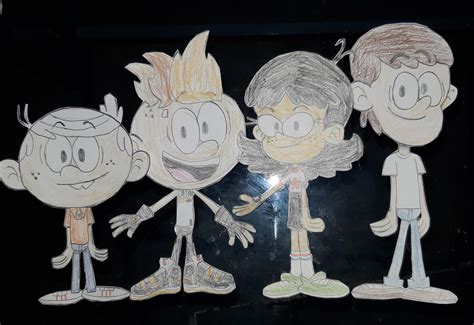 Drift Loud Lincoln Stella And Jacob Stepp Friend By Jaketstepp On Deviantart