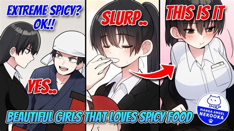 【manga】a Total Babe Who Eats Extremely Spicy Food Everyday At My