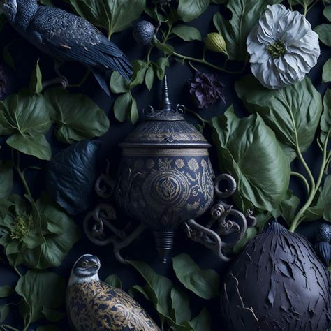 premium psd pattern inspired by real world objects and places