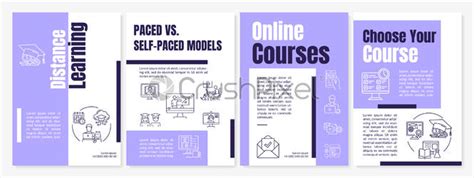 Sexual Education Brochure Template Stock Vector Crushpixel