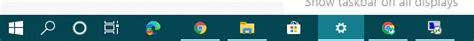 My Windows Taskbar Icon Width Is So Wide Super User