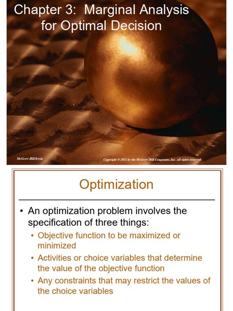 chapter 3 marginal analysis for optimal decision pdf