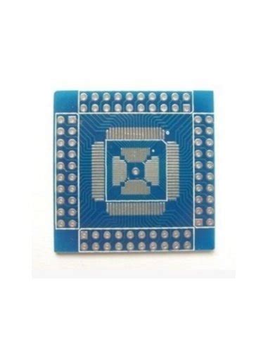Adaptador QFN QFP TQFP LQFP 16 80 Pinos Para DIP PCB PTR010969