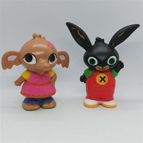 Кролик бінг та слон сула лот — ціна 500 грн у каталозі Іграшкові фігурки Купити дитячі товари за