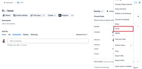 How To Clone Jira Issues Basics And Navigating Limitations