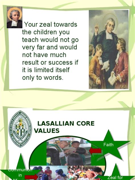 Lasallian Core Values Pdf Faith Compassion Lasallian Core Values Pdf Faith Compassion