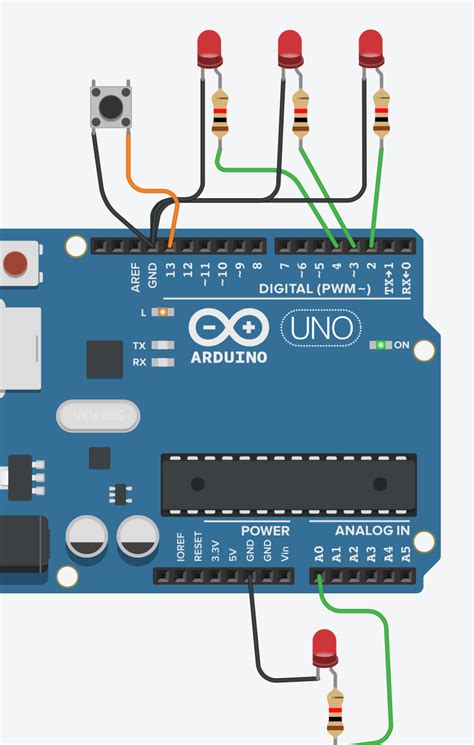 Push Button Press And Led Indicator Page 2 Programming Arduino Forum