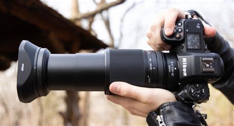 The Nikon Nikkor Z 28 400mm F4 8 Vr Lens Is In Stock At Bandh Photo