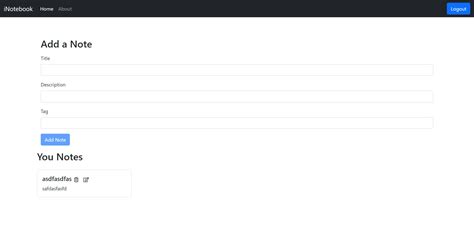 github soukhin nayek inotebook mern stack built a secure web app to take notes with mern