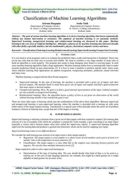 Supervised Learning Ppt