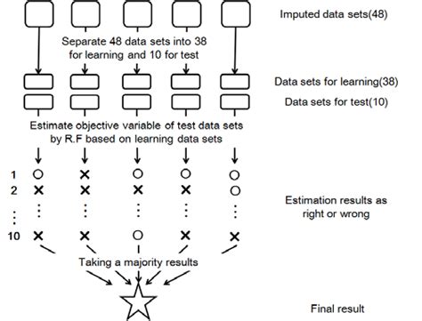 Analysis Processes Of The Imputed Data Sets Download Scientific Diagram