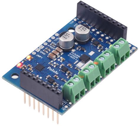 Pololu Motoron M3s550 Triple Motor Controller Shield Kit For Arduino