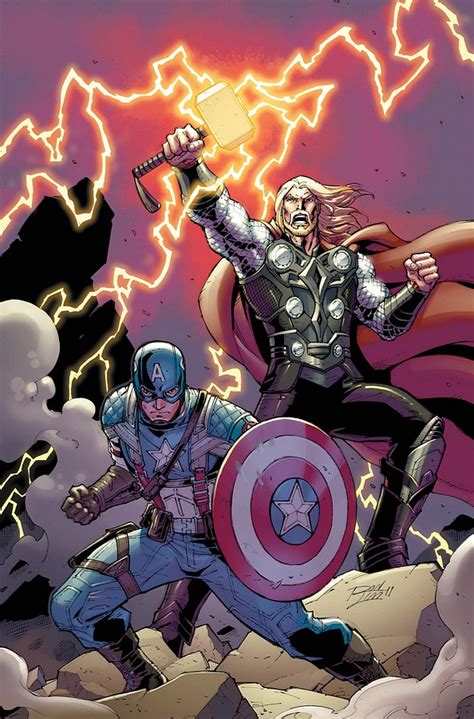 Captain America Thor Mcu