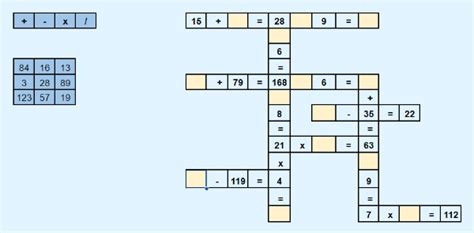 math puzzle whole number operations activelearninglabs interactive learning