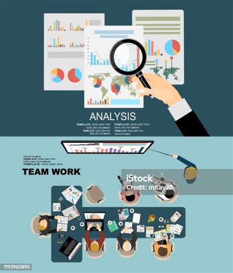 비즈니스 분석 및 계획 재무 전략 컨설팅 프로젝트 관리 및 개발을위한 평면 디자인 일러스트 개념 성공적인 비즈니스를 구축하는