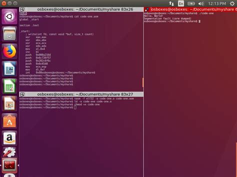 Mohammed Jamshed On Linkedin A Simple Hello World Program In Assembly Language