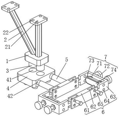 一种建筑爬架用辅助支撑装置的制作方法2