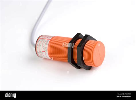 Inductive Proximity Sensor Stock Photo Alamy