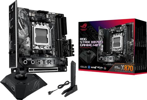 Amazon Com ASUS ROG STRIX X870 I GAMING WIFI AMD AM5 X870 Mini ITX Motherboard 10 2 1 Power