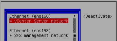OMNI Console Configuration Dell Networking SmartFabric Services