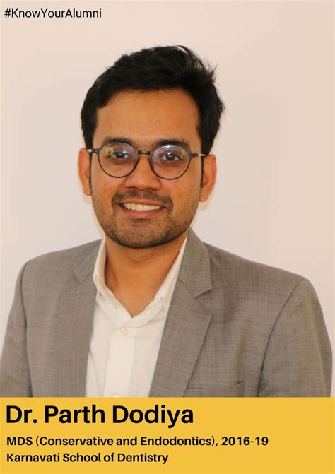 Drparth Dodiya Posted On Linkedin