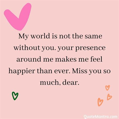 I Miss Her So Much Quotes