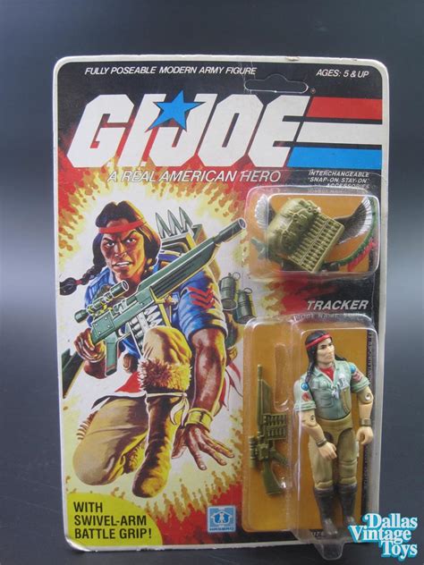 1984 Hasbro Gi Joe Spirit C43b