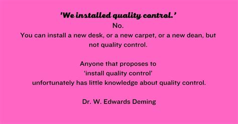 The W Edwards Deming Institute On Linkedin Whatheactuallysaid