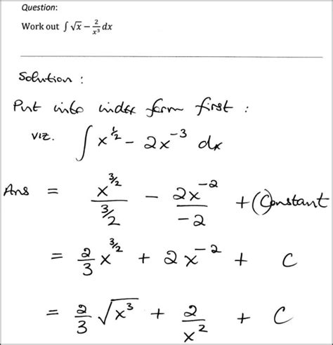 1 2 1 Maths Tuition Maths A Level Example Polynomial Integral