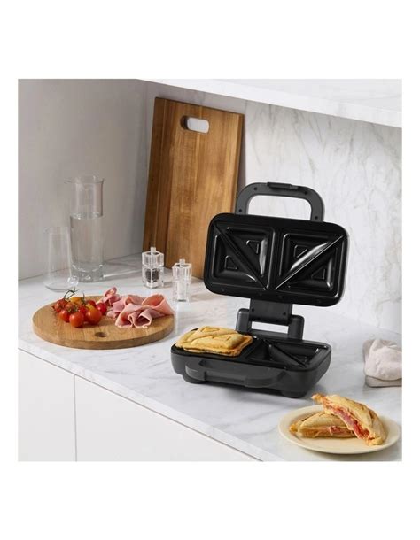 Sunbeam Express Melt Toastie Maker 2 Slice Grp2000sv Myer