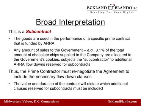 Z Subcontracting And Flow Down Clauses Whats In Your Contract