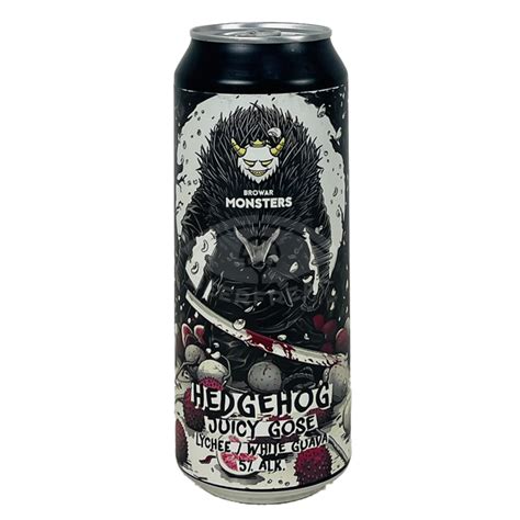 Купити Browar Monsters Hedgehog бренду Browar Monsters Польща з доставкою по Україні за цiною