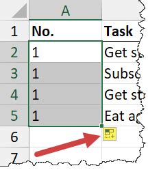 Number Rows In Excel Dynamic Solution With Sequence Xelplus Leila Gharani