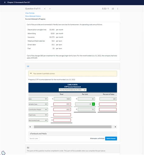 Solved B Calculation Of Break Even Point Chegg