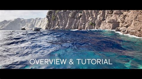 ocean system for rendered cinematics v2 0 overview and tutorial ue5 youtube