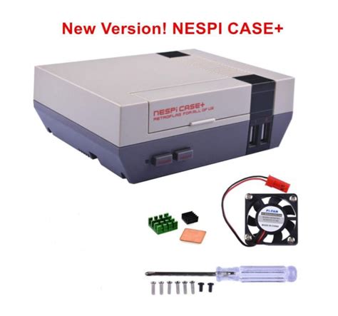 Retroflag Uppgraderad Nespi Case Tillverkare Och Leverantörer Kina Prislista Kuongshun