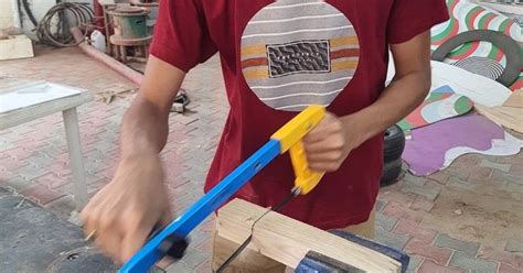 Ergonomic Hacksaw Handle By Dhruv Patel Download Free Stl Model