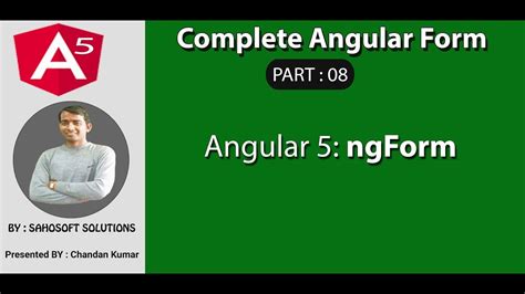 Part 08 Complete Angular Form Ngform Youtube