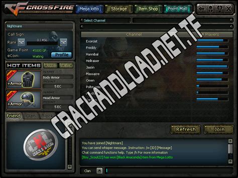 CrossFire Rank Changer Version 1 1
