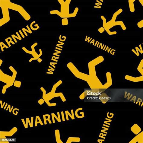 Exit Icon Seamless Pattern Stock Illustration Download Image Now