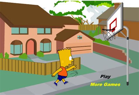 Bart Simpson Basketball Free Download Borrow And Streaming
