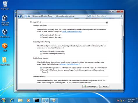 Peer To Peer Network Setup