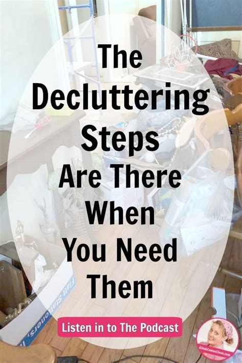 The Decluttering Steps Podcast By Dana K White