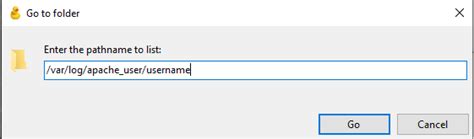 Getting Apache Logs ULYSSIS Documentation