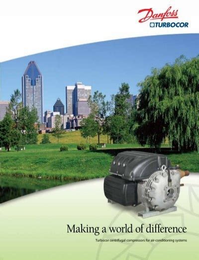 Danfoss Turbocor Centrifugal Compressors For Air First Service