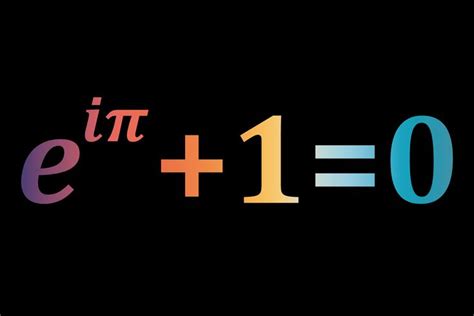 Eulers Identity The Most Beautiful Equation