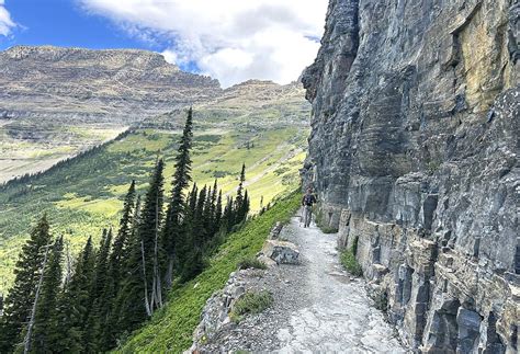 Iowa Woman 73 Dies After Fall On Highline Trail In Glacier National