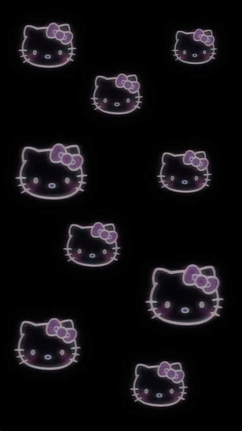 [100 ] Goth Hello Kitty Aesthetic Wallpapers