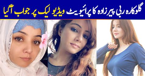 Rabi Pirzada Responds To Her Leaked Videos Reviewitpk